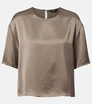 LESET Boxy T-shirt - Grey