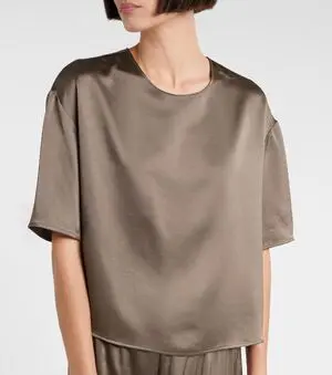 LESET Boxy T-shirt - Grey