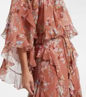 Zimmermann Awaken Floral Blouse