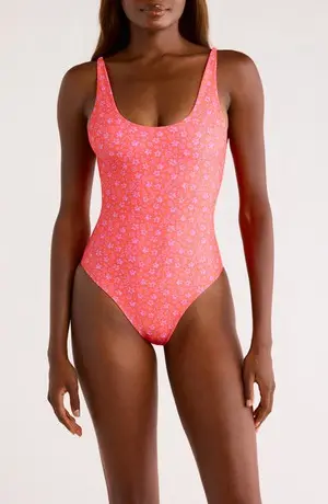 KULANI KINIS Cheeky One-piece Swimsuit - Kiss Me