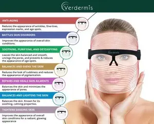 VERDERMIS 7 Color Led Beauty Mask - Na