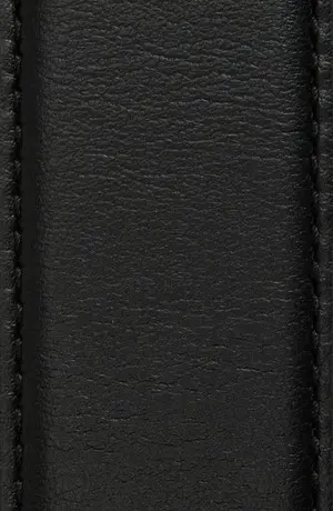 Chloé Iconic Leather Belt - Black