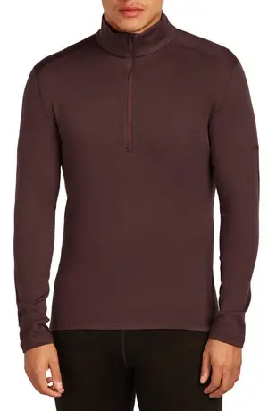 Icebreaker Zip Up Activewear For Men