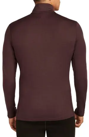 Icebreaker 260 Tech Merino Wool Half Zip Pullover