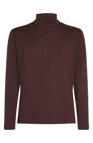 Icebreaker 260 Tech Merino Wool Half Zip Pullover