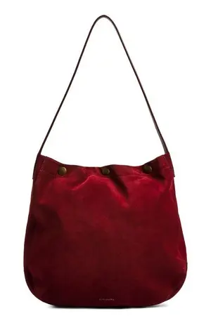 Altuzarra Leather Hobo Bag