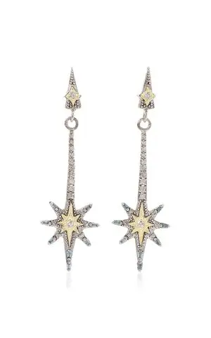 ARMENTA Spinel Diamond Earrings