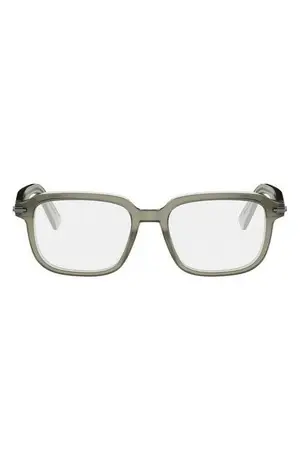 Dior Rectangular Optical Glasses - Shiny Beige