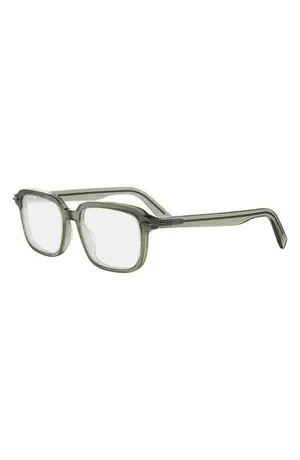 Dior Rectangular Optical Glasses - Shiny Beige