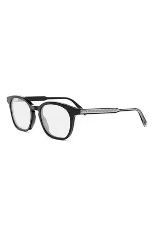 Dior Botanica Optical Glasses - Black/crystal