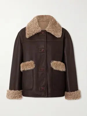 Bally Shearling Jacket