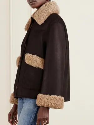 Bally Shearling Jacket
