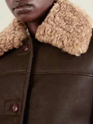 Bally Shearling Jacket