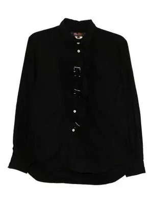 Comme Des Garçons Buckled Shirt
