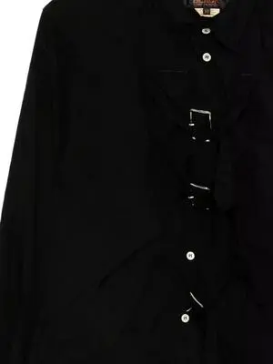 Comme Des Garçons Buckled Shirt