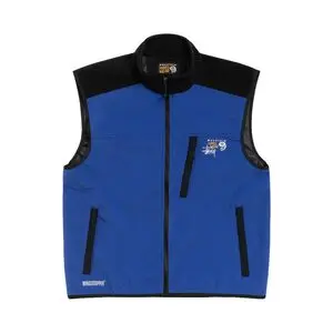 StÜssy X Mountain Hardwear Windstopper Vest - Blue
