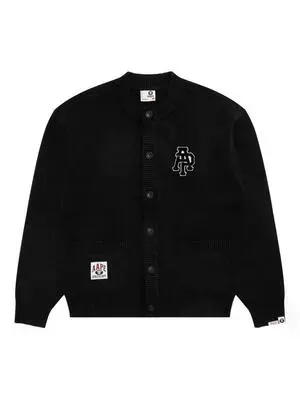 AAPE BY *A BATHING APE® Appliqué Pockets Cardigan