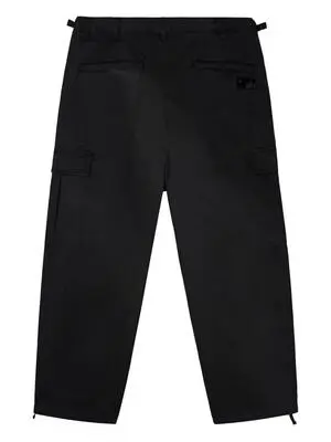 Izzue Cargo Pocket Trousers - Black