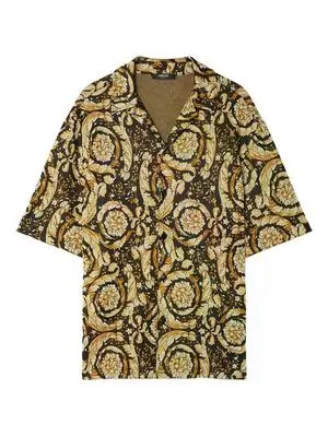 Versace Barocco Jacquard Shirt
