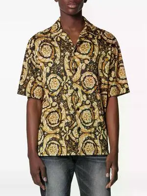 Versace Barocco Jacquard Shirt
