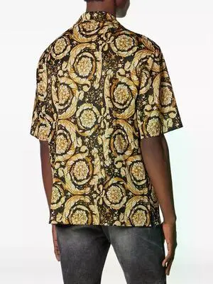 Versace Barocco Jacquard Shirt