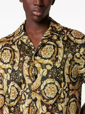 Versace Barocco Jacquard Shirt