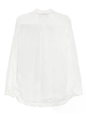 BLACK COMME DES GARÇONS Ruffled Shirt
