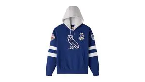 OVO Nhl Hoodie Toronto Maple Leafs Hoodie - Blue
