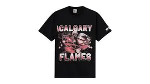 OVO Nhl Calgary Flames Tee Shirt