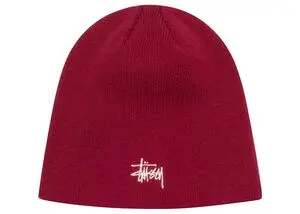 StÜssy Basic Skullcap Wine