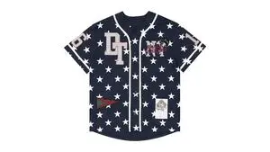 DENIM TEARS Jenkins Baseball Jersey
