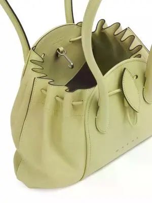 Marni Supple Leather Shopper