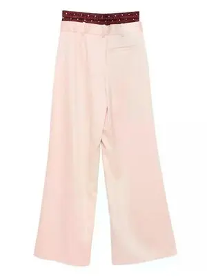 Monse Double Waistband Trousers