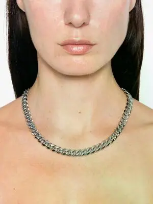 DARKAI Curb Chain Necklace
