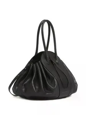 Marni Tubular Handle Tulipea Shoulder Bag - Black