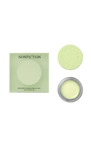NONFICTION Nourishing Lip Balm Vanilla - White