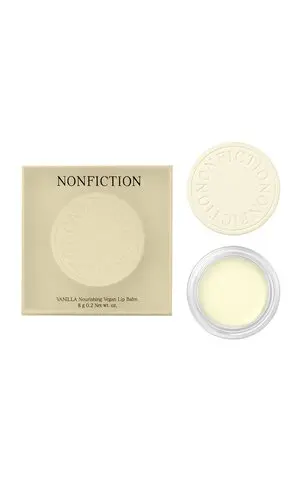 NONFICTION Nourishing Lip Balm Bergamot - White