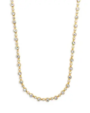 Baublebar Bezel Tennis Necklace