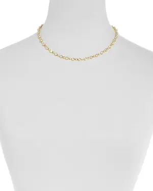 Baublebar Bezel Tennis Necklace