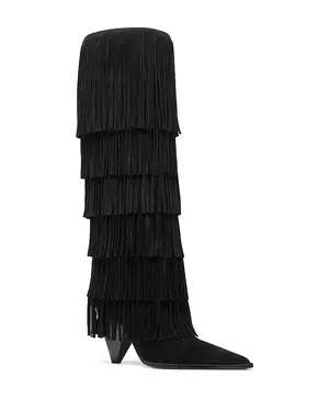 Michael Kors Fringe Boots For Women