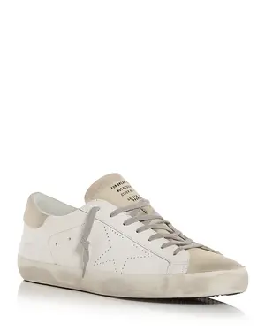 Golden Goose Super Star Sneakers - White Ice