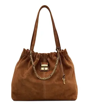 Marc Jacobs The Christina Suede Tote - Copper