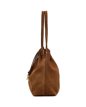 Marc Jacobs The Christina Suede Tote - Copper