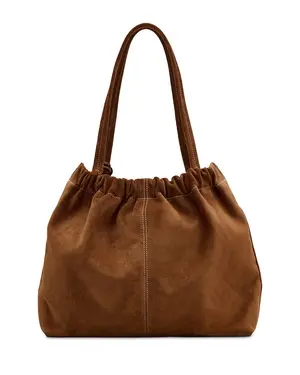 Marc Jacobs The Christina Suede Tote - Copper
