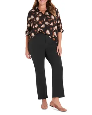 NIC+ZOE Golden Ginko Popover Shirt