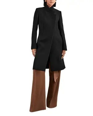 Petite Wool Coat Coats For Women