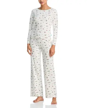 COZYLAND Ellie Pajama Set - Snow