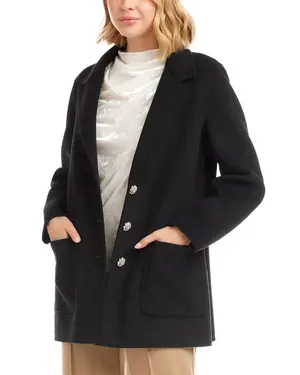 Karen Kane Oversized Brushed Blazer