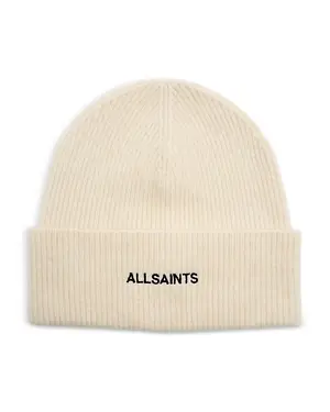 ALLSAINTS Underground Ribbed Beanie