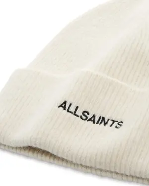 ALLSAINTS Underground Ribbed Beanie